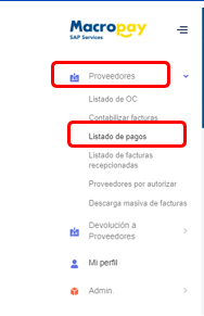 Preguntas frecuentes - Macropay